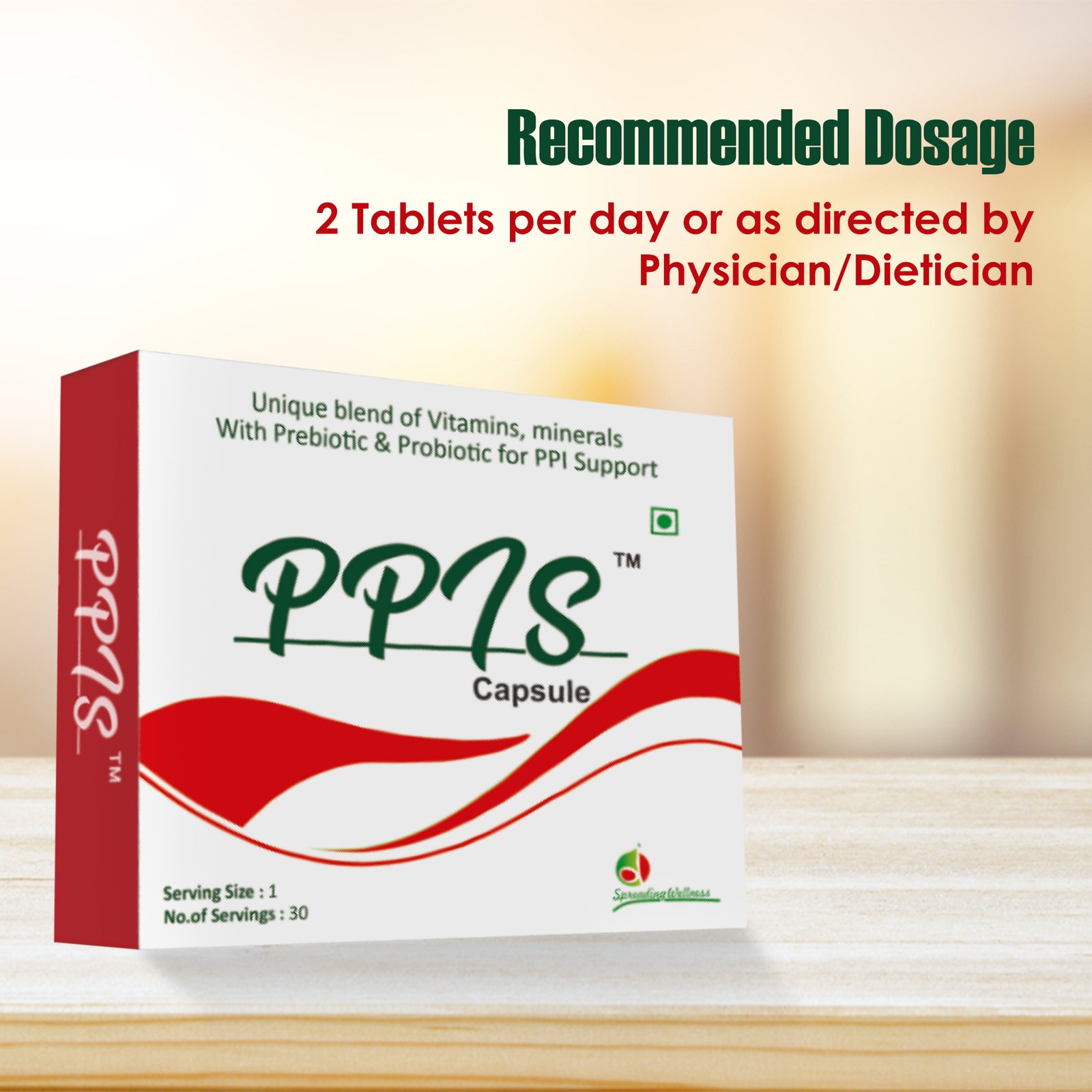 DD Nutritions | PPIS Capsule | Critical Care